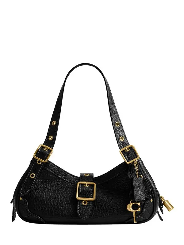 COACH Drifter Shoulder Bag 31 - Brass/black