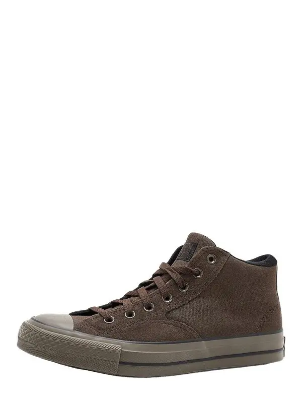 CONVERSE Chuck Taylor All Star Malden Street Suede Mid Top Sneakers - Brown