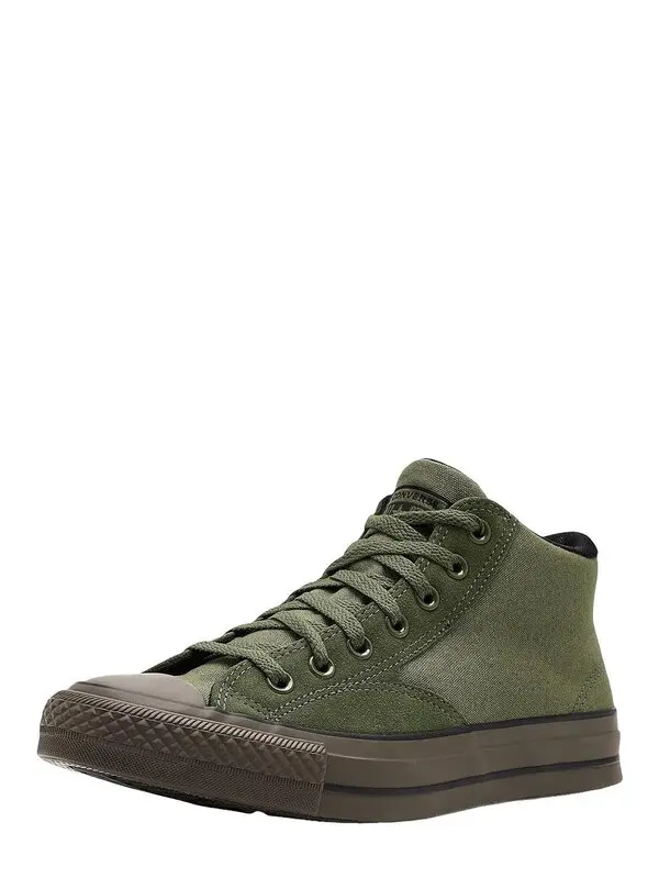CONVERSE Chuck Taylor All Star Malden Street Suede Mid Top Sneakers - Olive