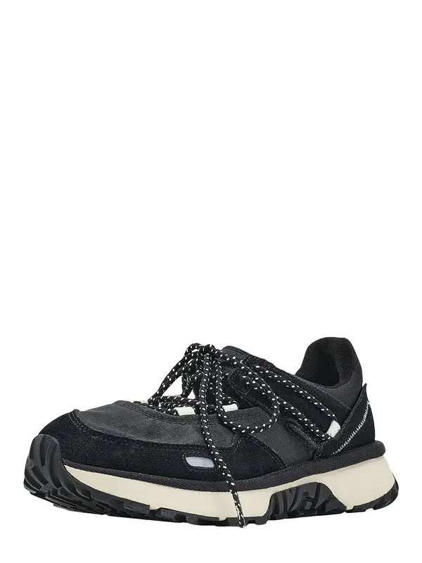 UGG Retrofi Low Ballet Sneaker - Black