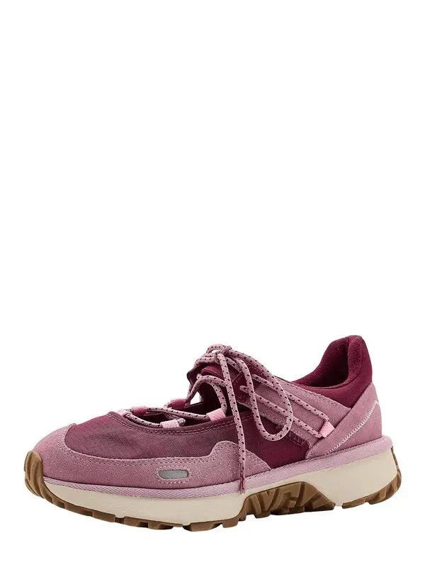 UGG Retrofi Low Ballet Sneaker - White