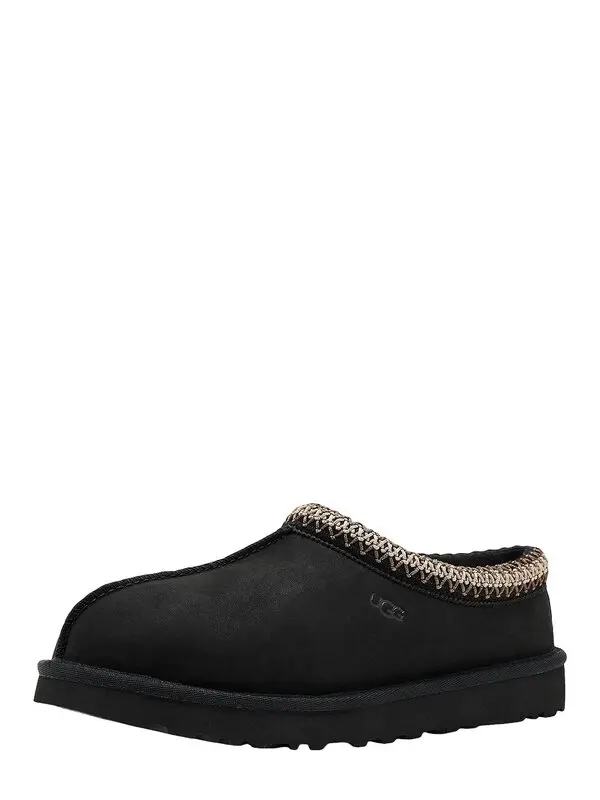 UGG Tasman Nubuck Slipper - Black