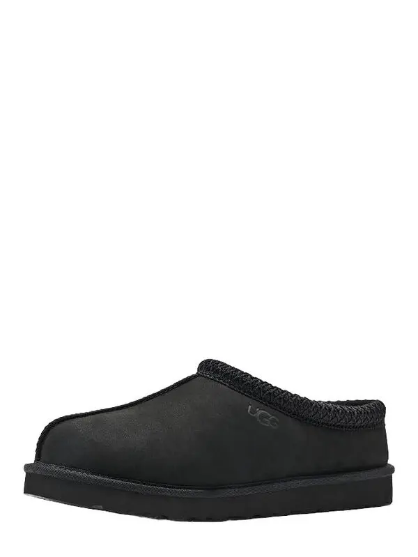 UGG Tasman Ii Nubuck Slip-on Slipper - Black
