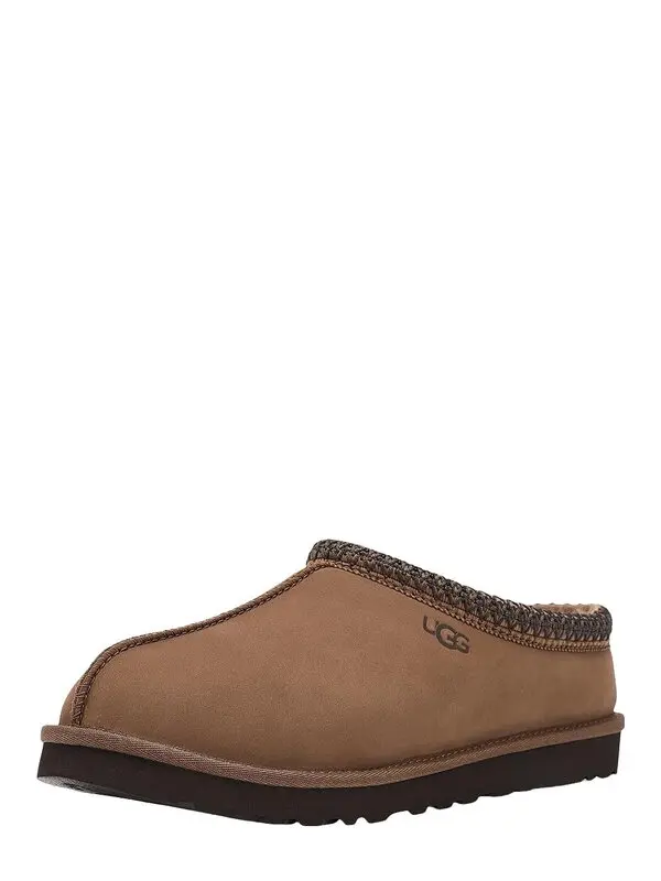 UGG Tasman Ii Nubuck Slip-on Slippers - Brown