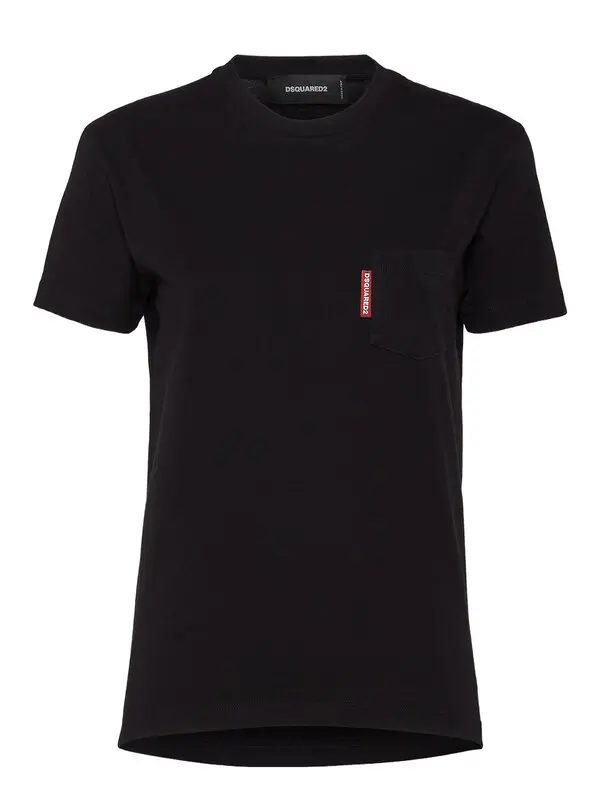 Dsquared2 Red Label Pocket T-shirt - Black
