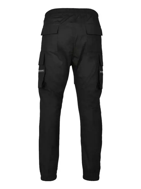 Rick Owens Multi-pocket Drawstring Track Pants - Black