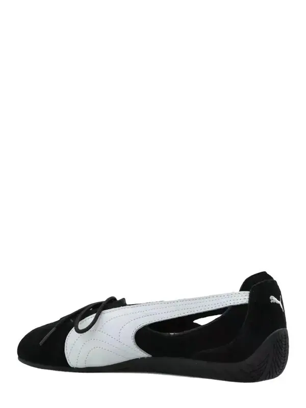 PUMA Speedcat Leather Ballet Flats - Black