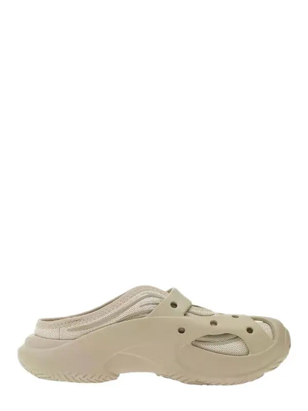 CROCS Meteor Caged Mule Slip-on Shoes - Neutrals