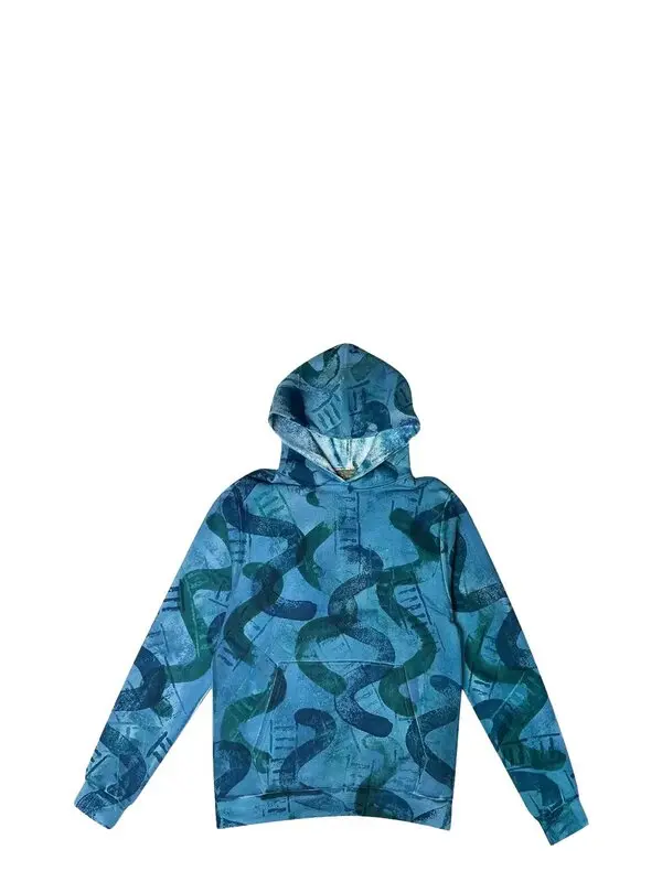 DENIM TEARS Skepta Tears Hoodie - Blue