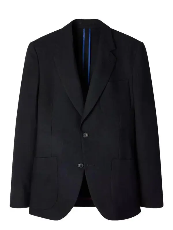 Paul Smith Single-breasted Blazer - Blue