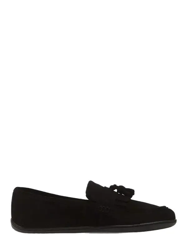 BE LENKA Loafers With Tassel Detail - Black
