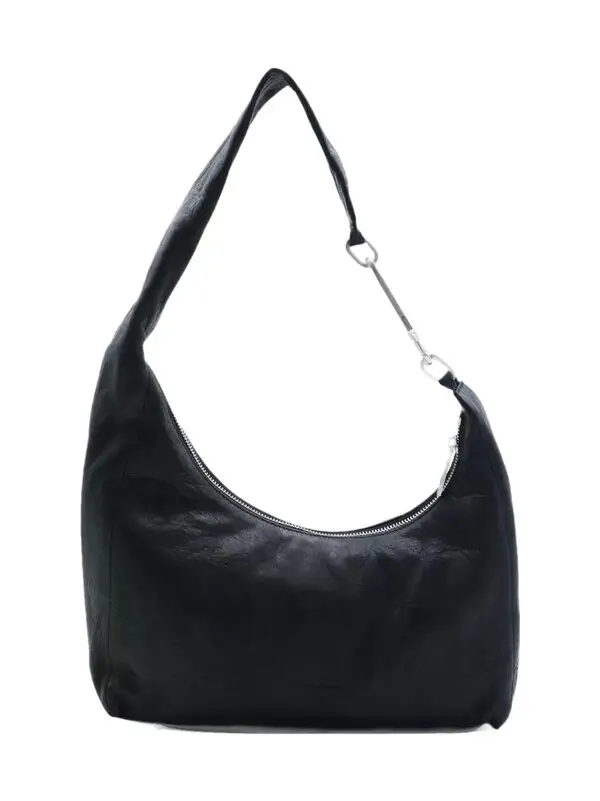Rick Owens Small Gemini Shoulder Bag - Black