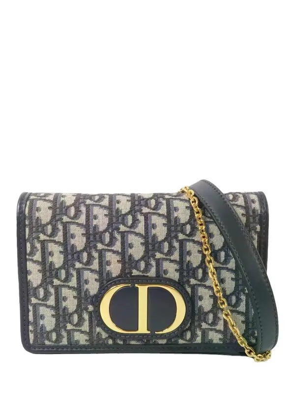 Dior 30 Montaigne Oblique Belt Bag - Neutrals
