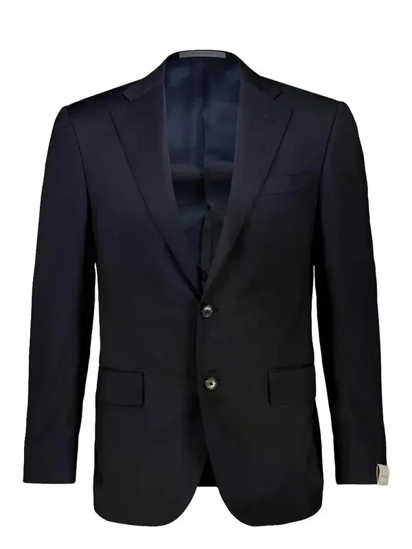 Corneliani Virgin-wool Suit - Blue