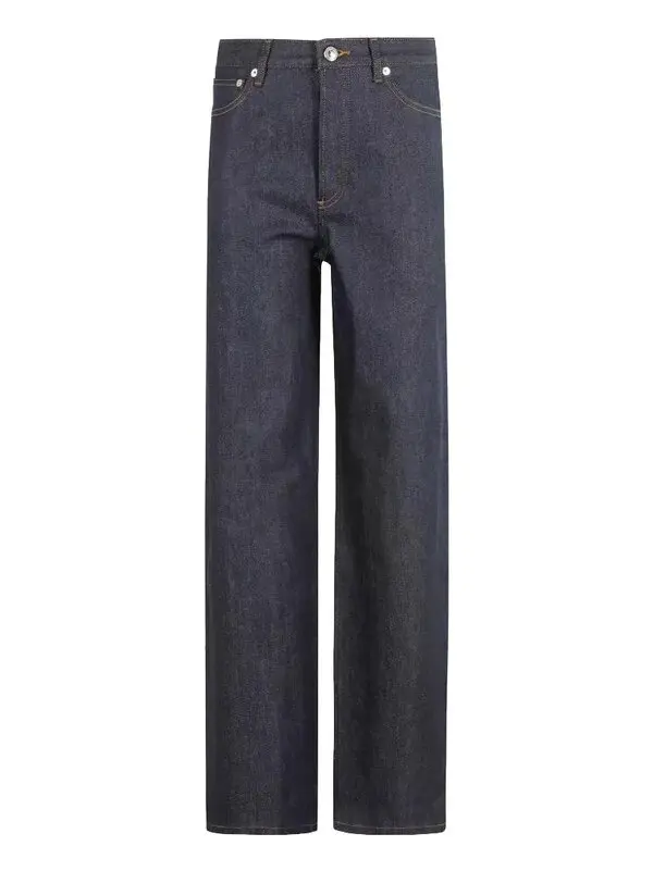 A.p.c. Elisabeth Wide-leg Jeans - Blue