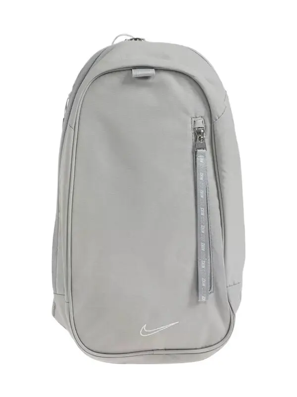 Nike Logo-embroidered Backpack - Grey