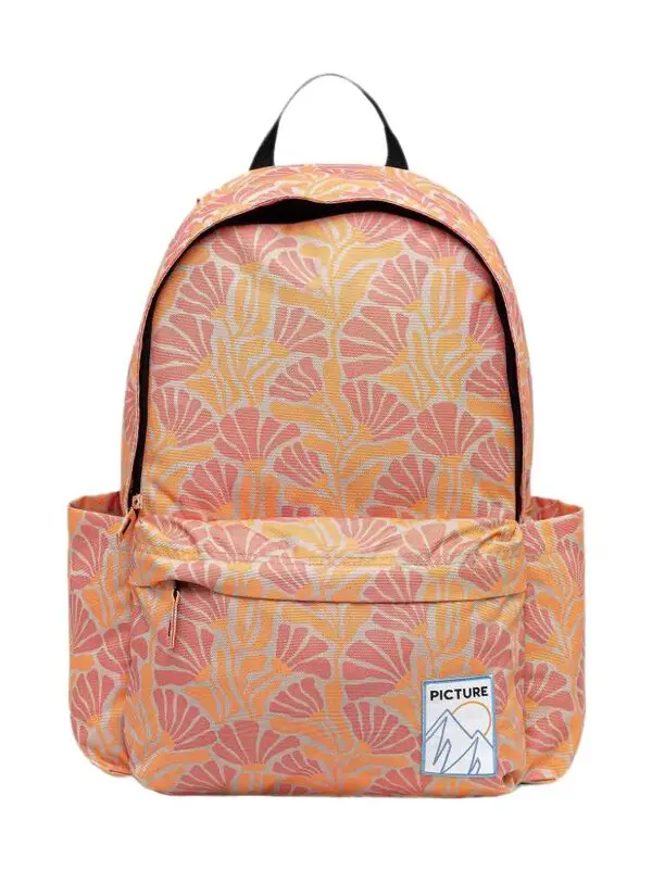 PICTURE ORGANIC CLOTHING Tampu 20 Floral Print Backpack - Neutrals