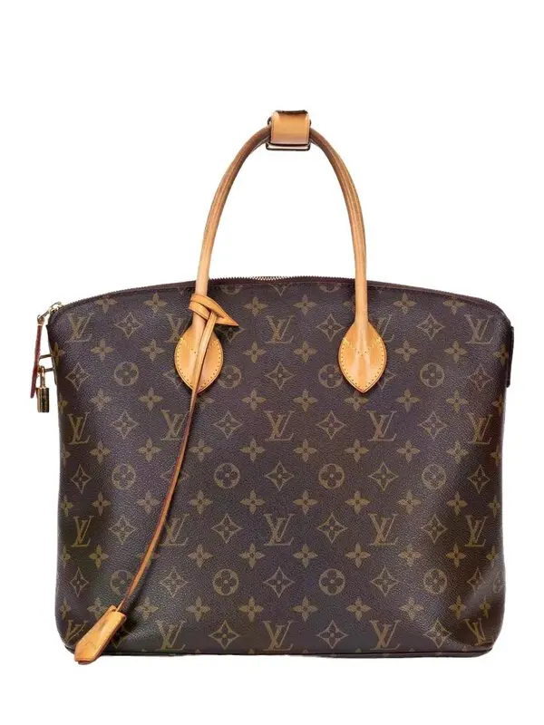 LOUIS VUITTON Neo Lockit Mm Shoulder Bag - Brown