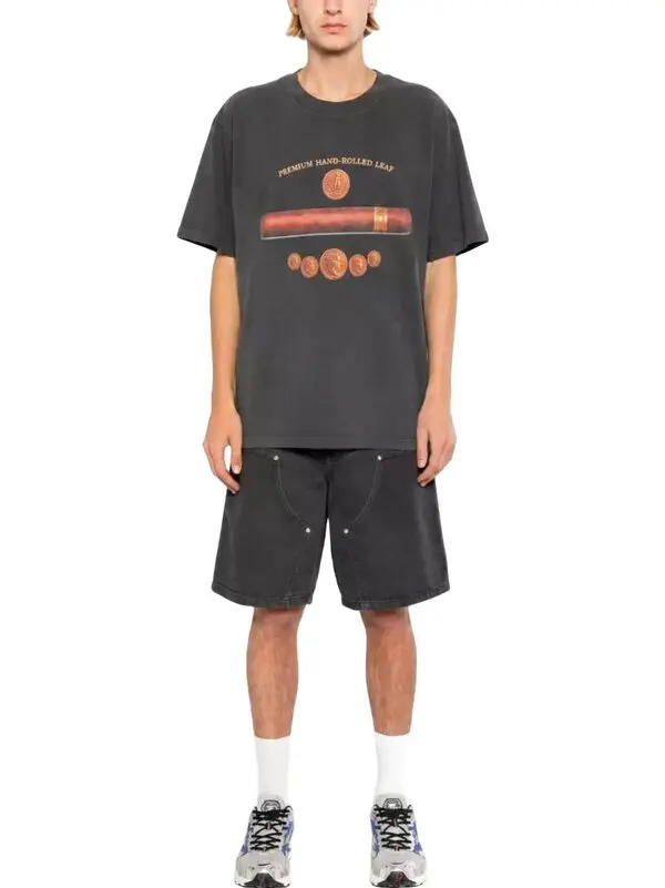 MELT Graphic-print T-shirt - Grey