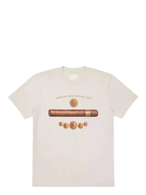 MELT Graphic-print T-shirt - Neutrals