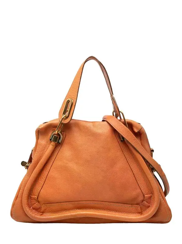 Chloé Paraty Satchel - Orange