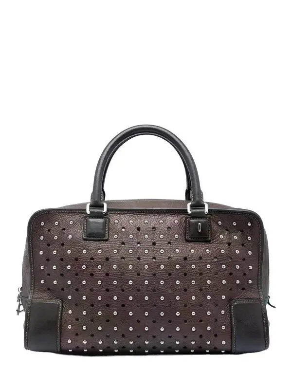 Loewe Amazona 36 Handbag - Brown