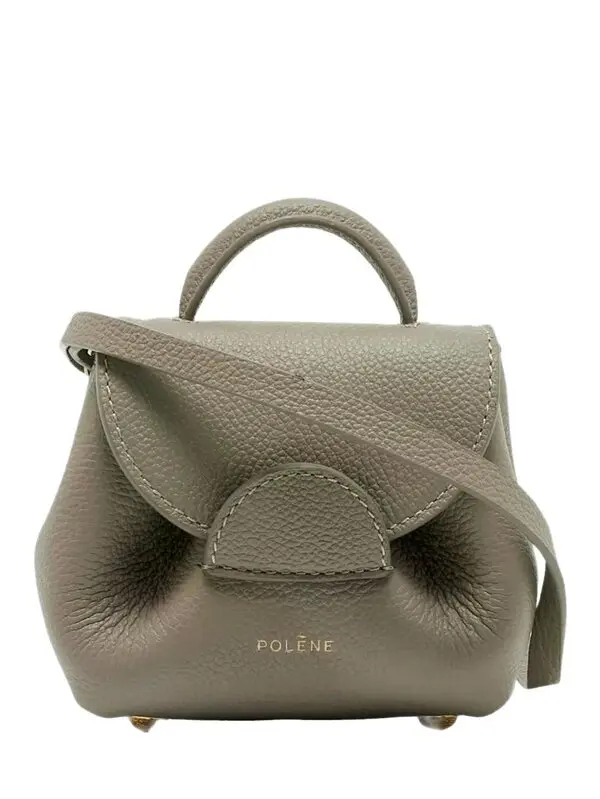 Polene Numéro Un Micro Tote Bag - Neutrals