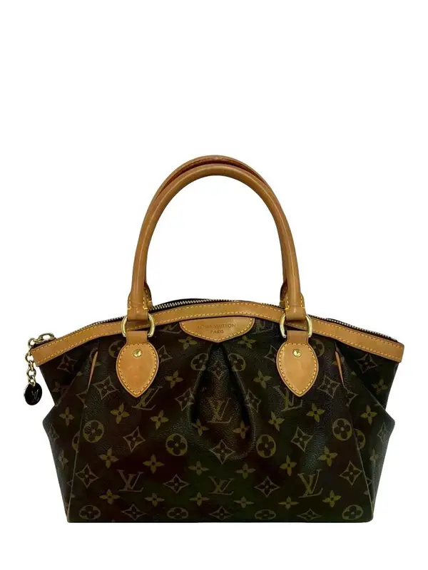 LOUIS VUITTON Tivoli Pm Monogram Handbag - Brown