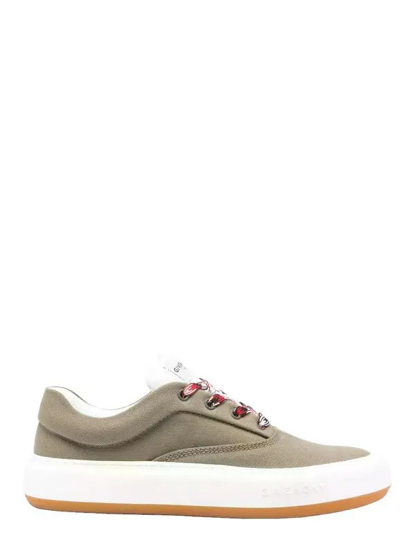 Givenchy City Canvas Sneakers - Green