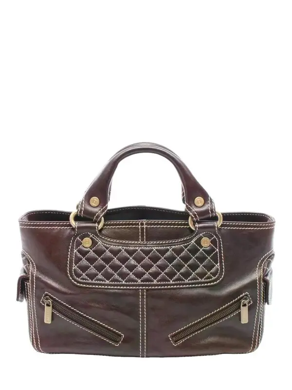 Celine Boogie Handbag - Brown