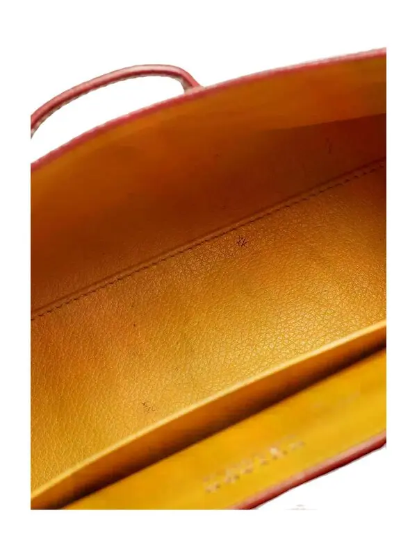 Goyard 2019 Saigon Mini Top Handle Bag - Red