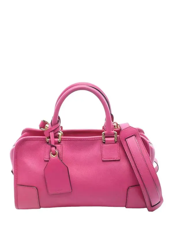 Loewe Amazona 28 Handbag - Pink