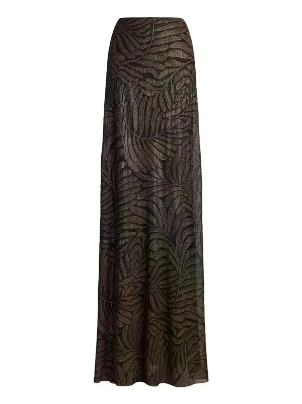 Ralph Lauren Masina Maxi Skirt - Brown