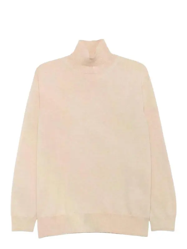 Malo High-neck Cashmere Sweater - Neutrals