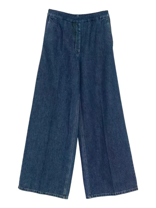 FORTE_FORTE Wide-leg Jeans - Blue