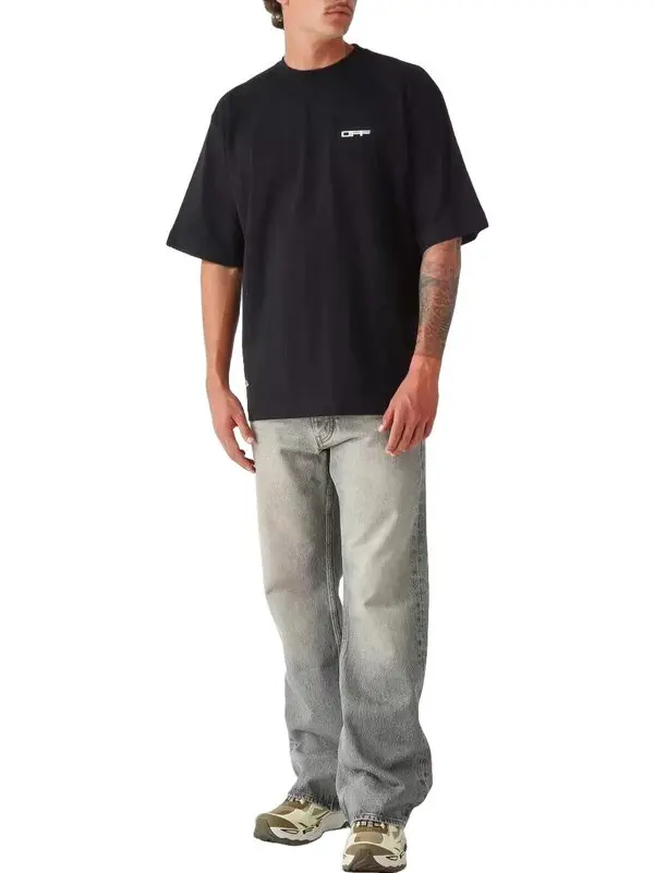 Off-White Archigeography Arrow Skate T-shirt - Ebony