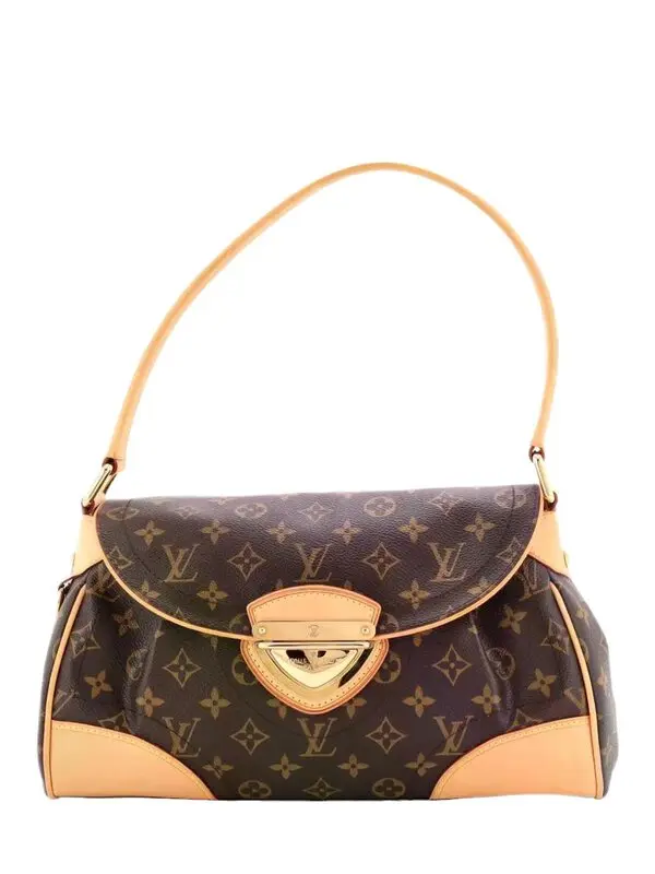 LOUIS VUITTON Monogram Canvas Beverly Shoulder Bag Mm - Brown