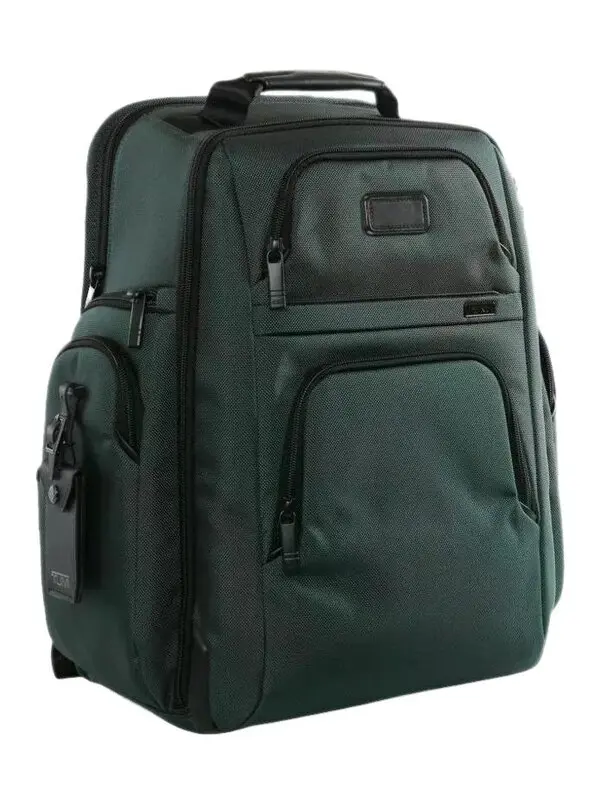 Tumi Multi-pocket Backpack - Green
