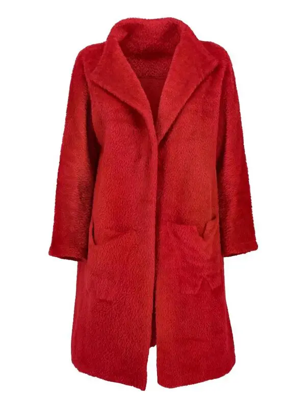 Vintage Textured Finish Coat - Red