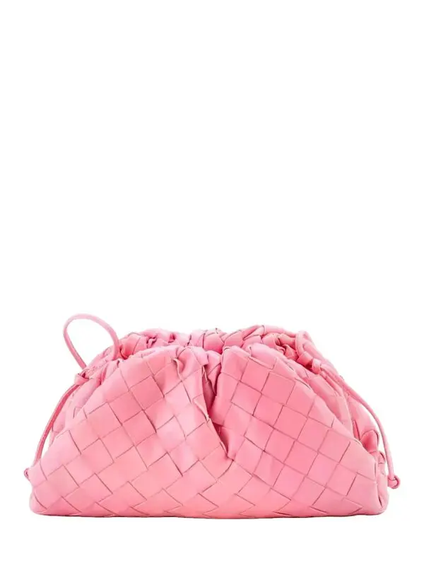 Bottega Veneta The Pouch Mini Crossbody Bag - Pink