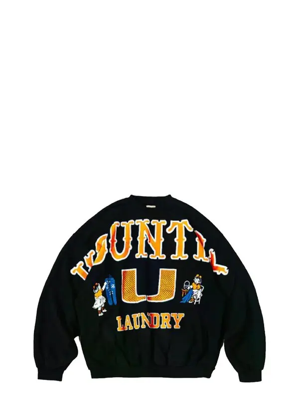 Kapital Big Kountry Graphic-print Sweatshirt - Black
