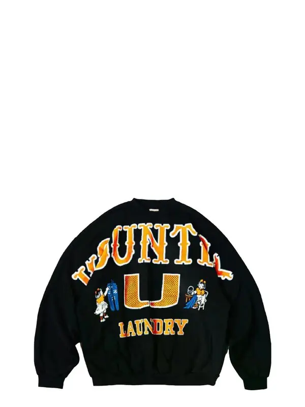 Kapital Big Kountry Graphic-print Sweatshirt - Black