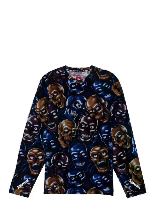 Supreme X Marmot Base Layer Long-sleeve Top - Black