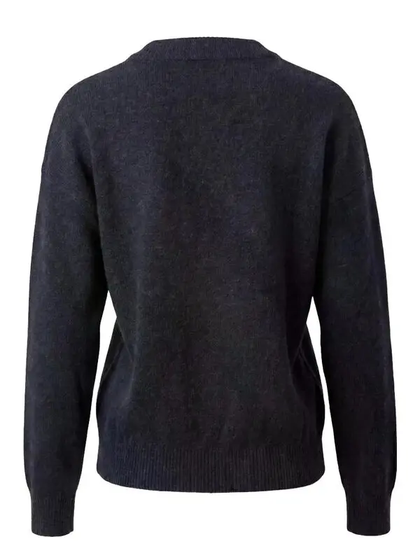 Peserico Sequin-embellished Wool Sweater - Blue
