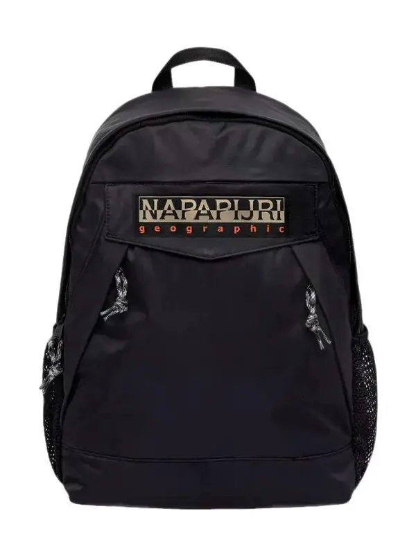 NAPAPIJRI Olina Logo-patch Backpack - Black
