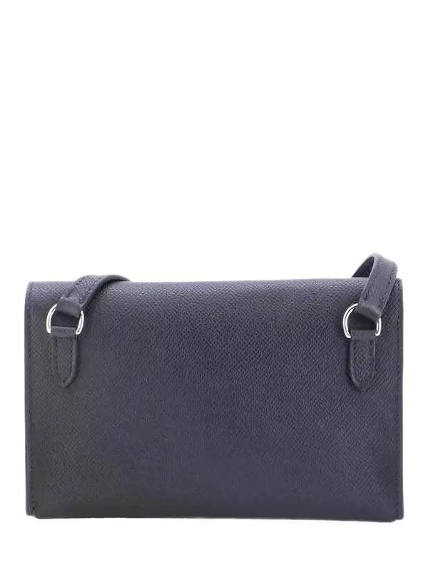 Hermès Epsom Wallet Bag - Black