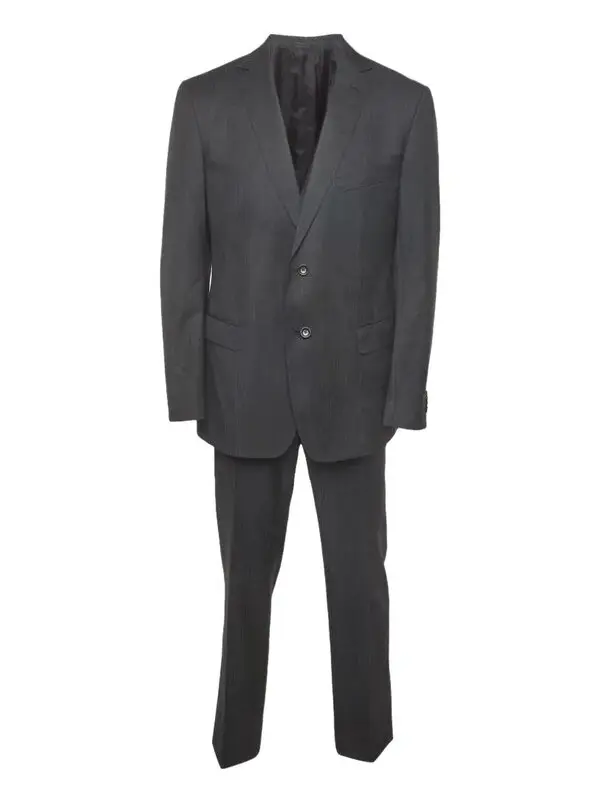 Zegna Pinstripe Regular-fit Suit - Grey