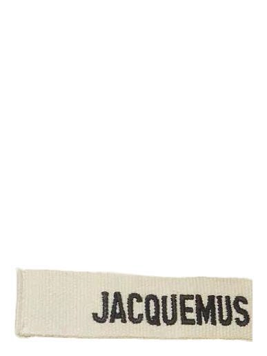 Jacquemus Logo-detail T-shirt - Neutrals