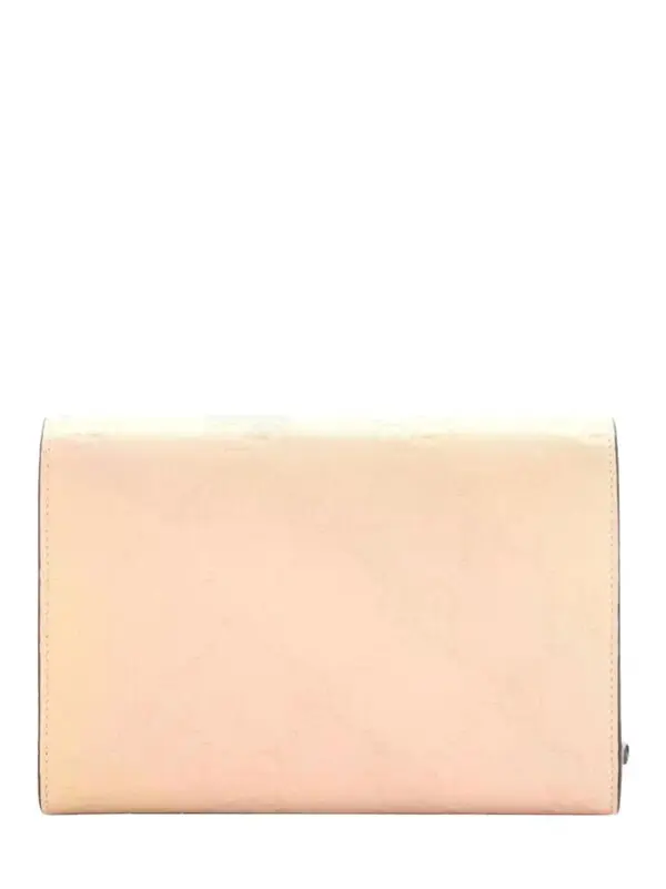Gucci Envelope Wallet On Chain Shoulder Bag In Sima Leather - Neutrals