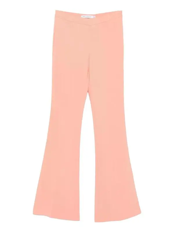 SIMONA CORSELLINI Flared Trousers - Orange